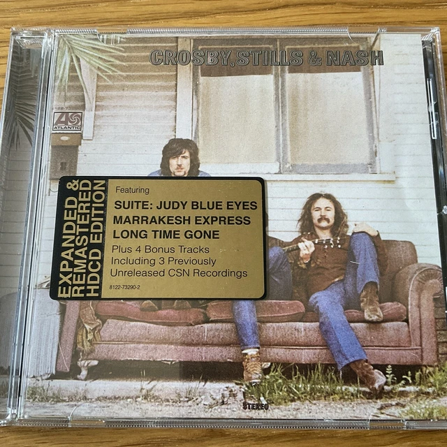 CROSBY STILLS & NASH - Self Titled CD Remastered Bonus Tracks Expanded ...