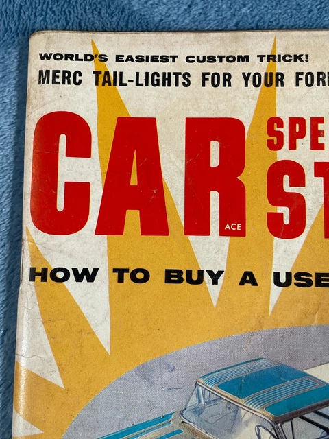 VINTAGE CAR SPEED and Style Magazine Vol:4 No.2 1959 Irwin Stein ...