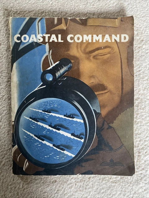 ORIGINAL WW2 HMSO Publication Coastal Command £8.00 - PicClick UK