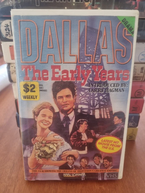 DALLAS THE EARLY Years VHS £12.36 - PicClick UK