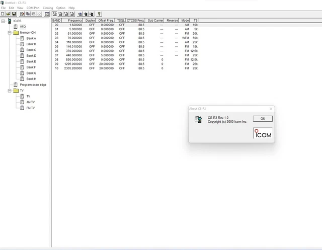 Icom Ic R3 Software FOR SALE! - PicClick