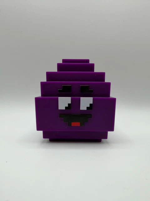 MCDONALDS MINECRAFT MOVIE Grimace Egg And Card Opened £5.45 - PicClick UK