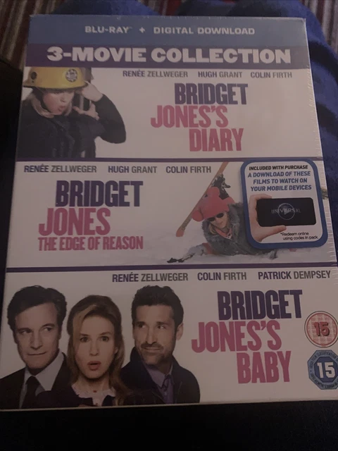BRIDGET JONES 3-MOVIE Collection 2017 Blu Ray Set New & Sealed £5.43 ...