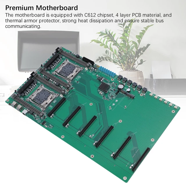 DUAL SOCKET MOTHERBOARD LGA2011 3 Processor DDR4 Dual Socket ...