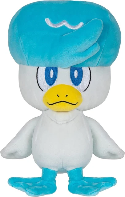 POKÉMON QUAXLY PLUSH Peluche 20,3 cm avec détails Authentiques Noir EUR ...