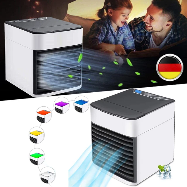 MINI AIR COOLER Klimagerät Mobile Klimaanlage Klima Ventilator ...