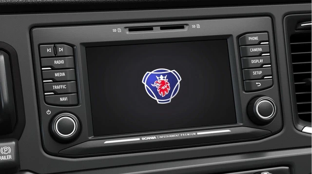 SCANIA SD NAVI Maps Card Maps Card 2023 £33.74 - PicClick UK