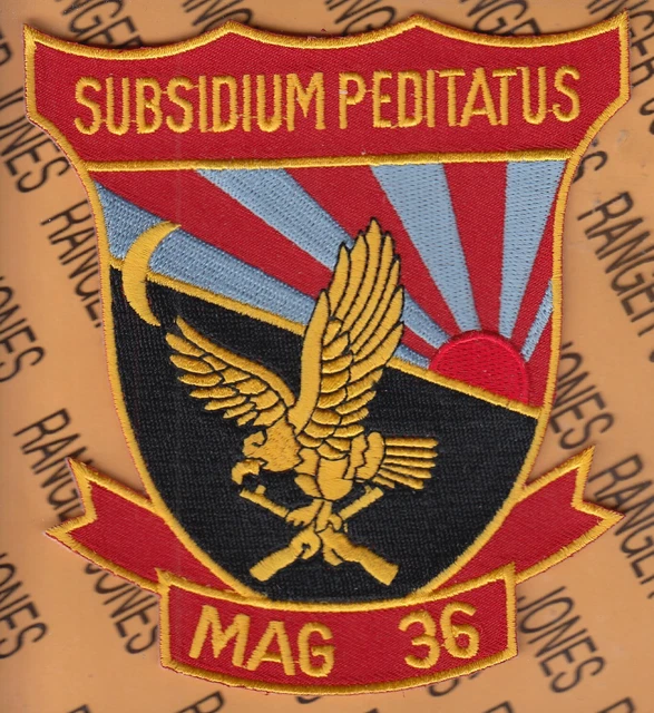 USMC UNITED STATES Marine Corps Marine Aircraft Group MAG 36 ~4.75 ...