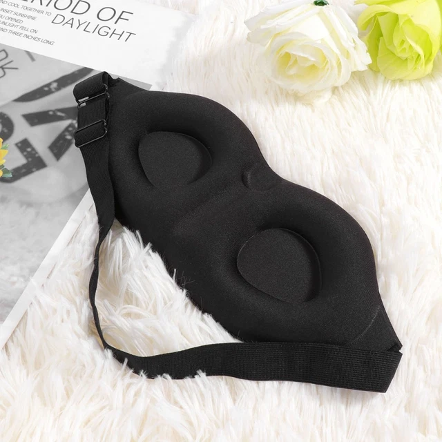 EYESHADE SLOW STEREOSCOPIC Pack Black-out Eyeshade for Home $22.53 ...