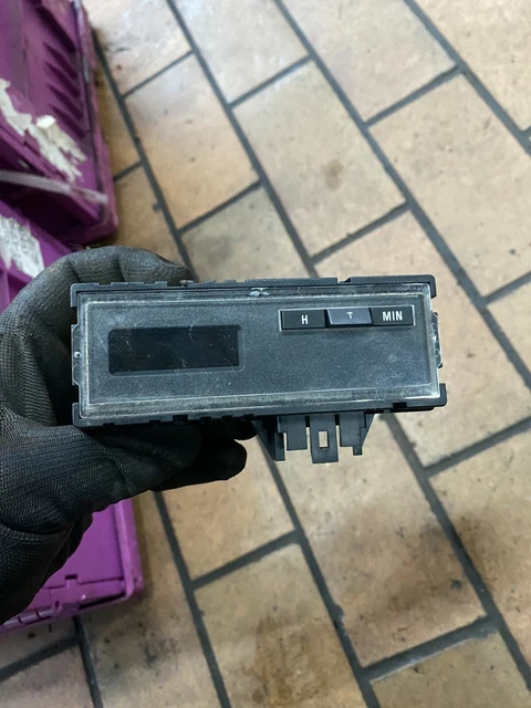 ORIGINAL RENAULT R25 29B Digital Clock on - Board Computer 7700777222 £ ...