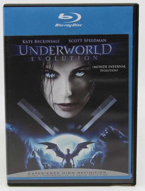 UNDERWORLD EVOLUTION - Blu-ray - Kate Beckinsale $8.95 - PicClick CA
