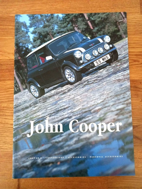 CLASSIC MINI JOHN Cooper Garages MPi S Works Brochure Sportspack Rare ...
