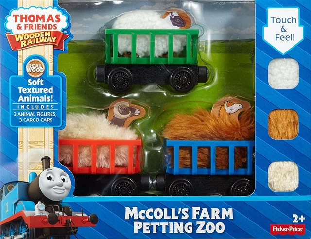 FISHER-PRICE THOMAS & Friends McColl's Farm Petting Zoo CLEARANCE EUR ...