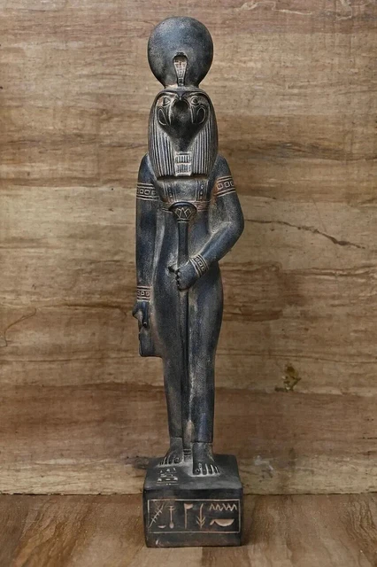 RARE HORUS STATUE Ancient Egyptian Antiquities of Of God HORUS Falcon ...