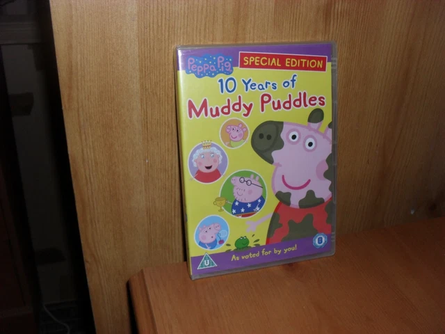 PEPPA PIG - 10 Years of Muddy Puddles (DVD, 2014) EUR 2,32 - PicClick IT