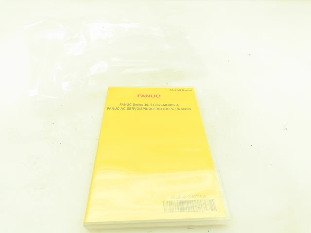 FANUC A08B-9012-J003#JA SERIES 30i/31i/32i Model A Servo CD-ROM Manual ...
