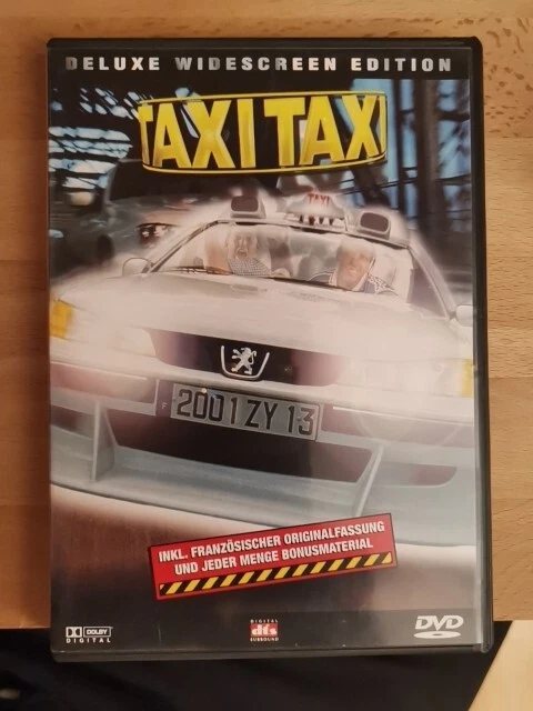 TAXI TAXI DELUXE Widescreen Edition mit Samy Naceri Emma Wiklund | DVD | 2000 EUR 1,20 - PicClick DE