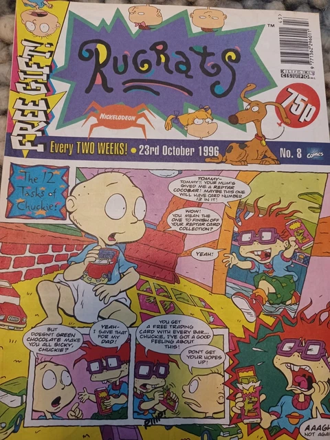 RUGRATS MAGAZINE 23RD Oct 1996 Issue 8 Collectable Comic 90s Retro £19. ...