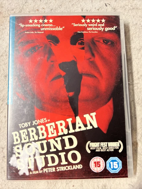 BERBERIAN SOUND STUDIO 2012 Horror/Thriller MADMAN Asylum DVD Toby ...