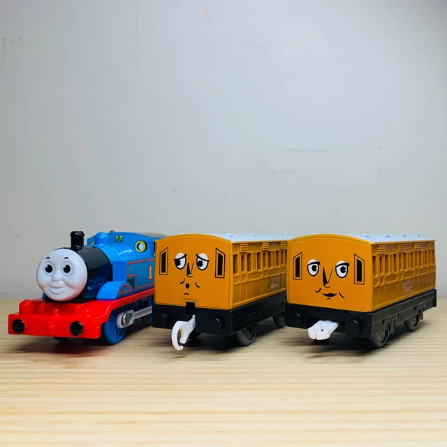 THOMAS ANNIE & Clarabel - Thomas & Friends Trackmaster Motorised ...