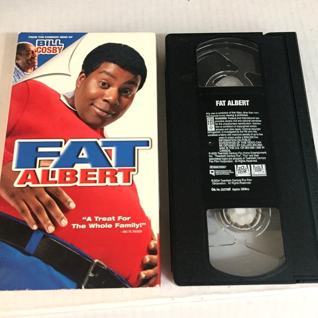 FAT ALBERT VHS tape Ships Free Same Day With Tracking £9.37 - PicClick UK