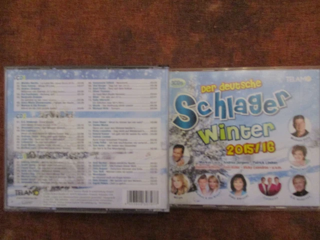 3 CD-BOX Der Deutsche Schlager Winter 205/16 Rar!!!! EUR 1,99 - PicClick DE