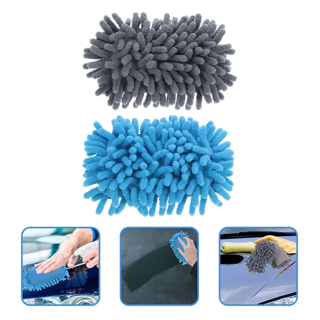 2 PCS SANDWICH Cleaning Sponge Air Duster Board Wiper Fiberglass ...