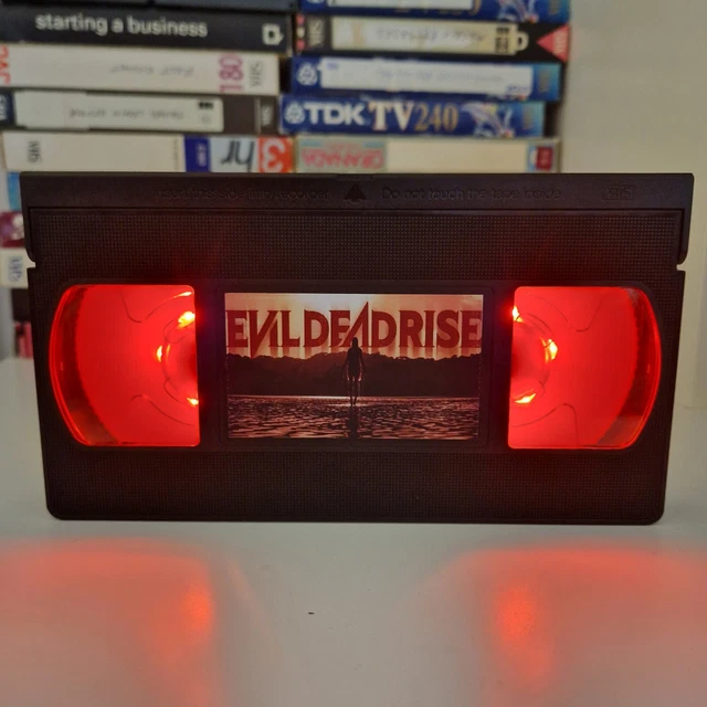 EVIL DEAD RISE LED VHS Tape Lamp Birthday Halloween Xmas Gift Retro ...
