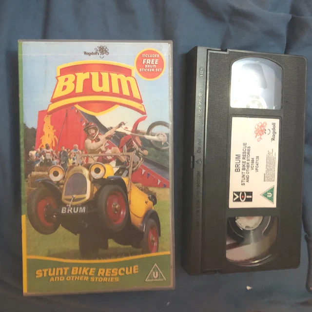 BRUM STUART Bike Rescure and other stories VHS VIDEO *¿* £19.99 ...