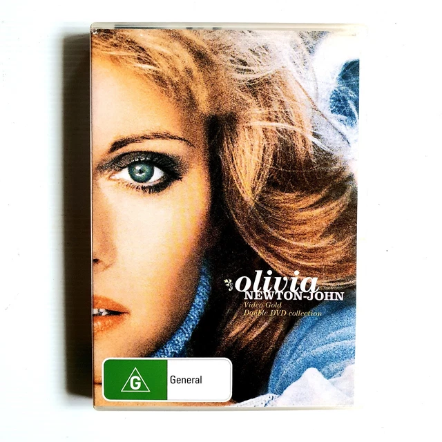 OLIVIA NEWTON-JOHN DVD 2005 Music, Video Gold Double Collection, Region ...