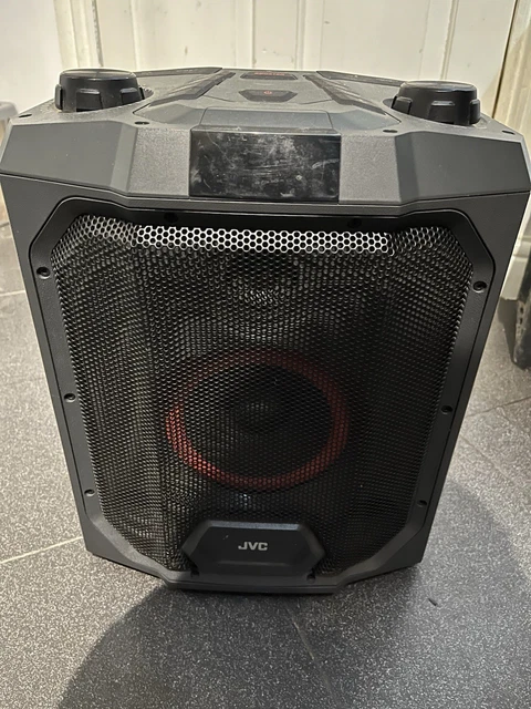 JVC MX-D719PB PORTABLE Bluetooth Wireless Party Speaker £42.28 ...