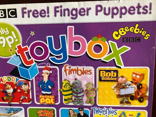 CBEEBIES TOYBOX MAGAZINE Balamory Tweenies Fimbles Issue 151 Dec 2004 ...