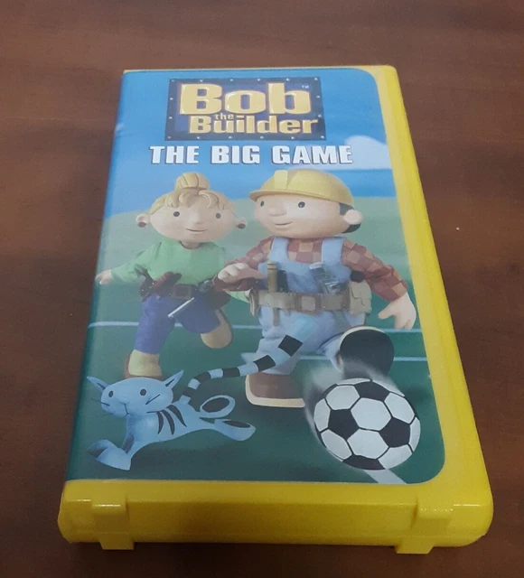 BOB THE BUILDER The Big Games VHS VCR Video Tape Used £5.33 - PicClick UK