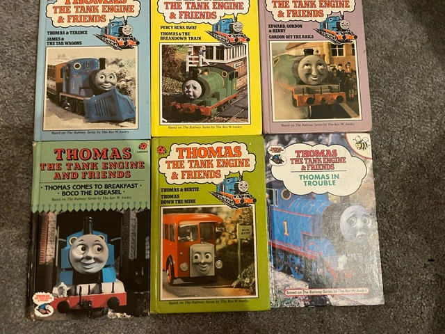 VINTAGE LADYBIRD BOOK Bundle X6 Thomas The Tank Engine And Friends £4. ...