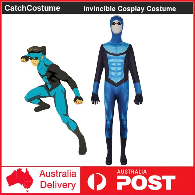 INVINCIBLE SEASON 3 Mark Grayson Cosplay Costume Mens Halloween ...