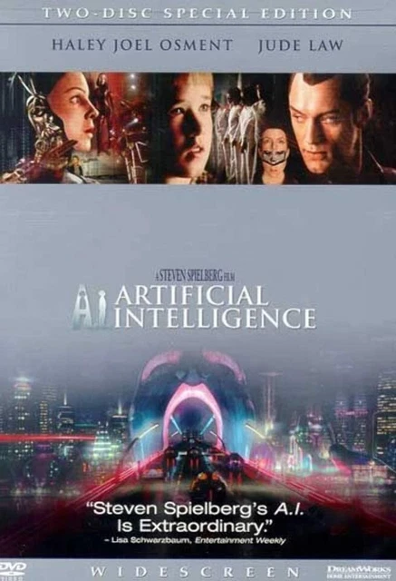 A.I. - ARTIFICIAL Intelligence (Widescreen Two-Disc Special Edition) $6 ...