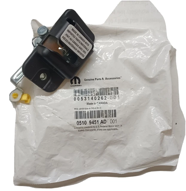 MOPAR FUEL DOOR sliding door lockout stop 5109451AD fits Caravan Town ...