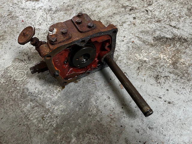 FORDSON MAJOR HYDRAULIC spool block £40.00 - PicClick UK