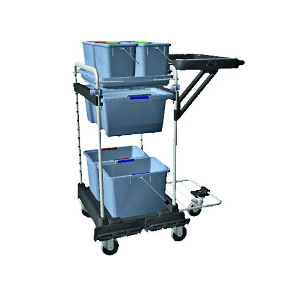 CHARIOT DE MENAGE Professionnel Vileda compact Origo 300 HX EUR 449,00 ...