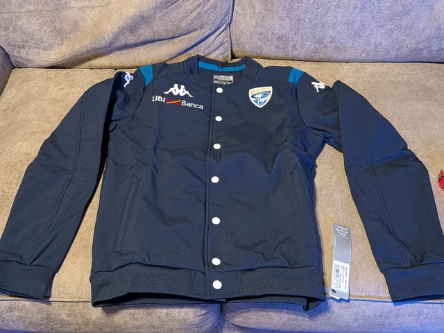 KAPPA BRESCIA CALCIO Players Jacket - Small Mens - Brand New Tagged £33 ...