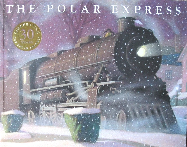 THE POLAR EXPRESS by Chris Van Allsburg £3.50 - PicClick UK