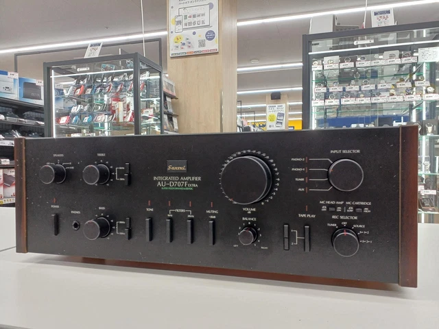 SANSUI AU-D707 EXTRA Integrated Amplifier 100W Vintage Japan EUR 692,72 ...