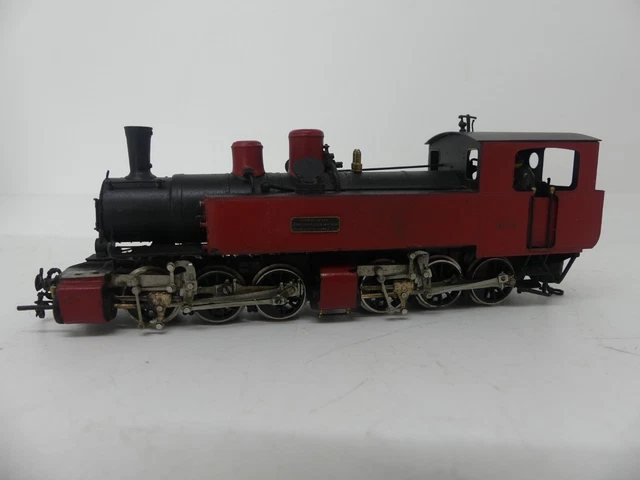 HOM GECOMODEL LOCOMOTIVE VAPEUR 030 30 MALLET CFD DU VIVARAIS No loco ...