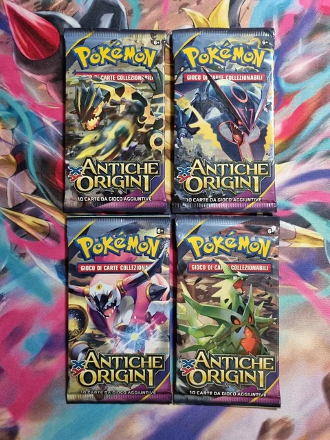 POKEMON - ARTSET Xy Antiche Origini Sealed/Ita EUR 215,00 - PicClick IT