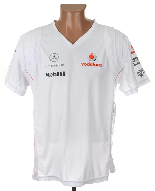 FORMULA 1 F1 Mclaren Mercedes Shirt Hamilton Era Size S Adult £41.03 ...