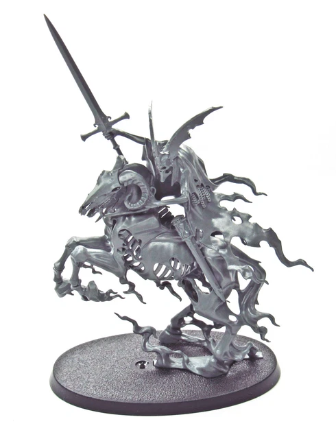 KNIGHT OF SHROUDS Ethereal Steed Nighthaunt Soul Wars Warhammer Age of ...