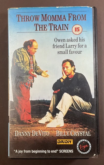 THROW MOMMA FROM The Train, VHS Tape, Danny De Vito, Billy Crystal £2. ...