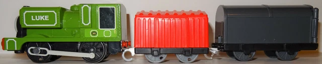 THOMAS & FRIENDS TRACKMASTER HIDEAWAY "LUKE" motorized engine EUR 10,00 ...