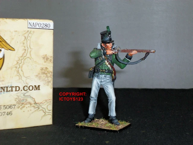 FIRST LEGION NAP0280 British 95th Rifles Standing Firing $115.00 ...