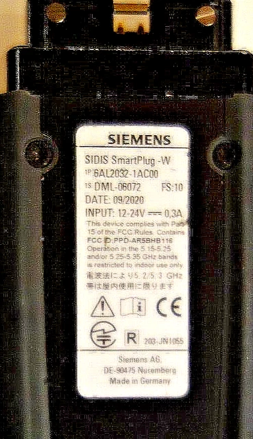 SIEMENS SIDIS SMART Plug -W Dongle VW VAS Diagnosegerät 6AL2032-1AC00 ...